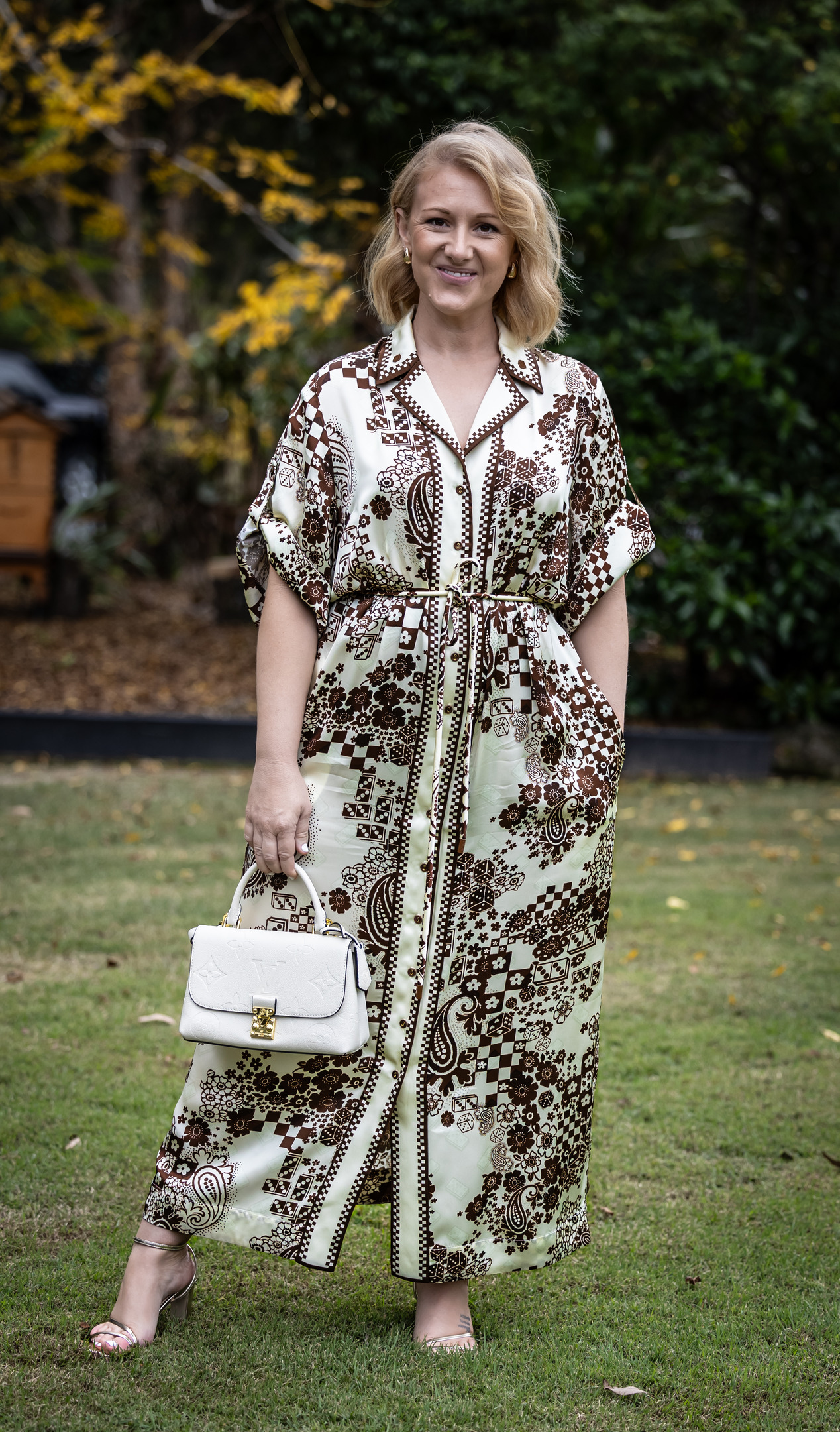 Alemais Vinnie Shirtdress Multi Size 12